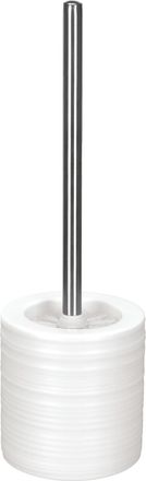 Kleine Wolke 5046100856 WC-B&uuml;rstenhalter Sahara, wei&szlig;