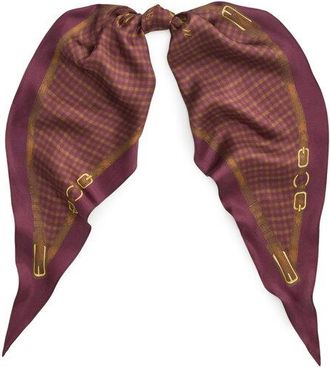 Lauren Ralph Lauren Halstuch 454P23564001 Dunkelrot