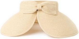 Au Printemps Paris Strohhut - Beige