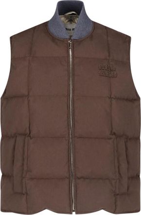 Miu Miu Padded Vest