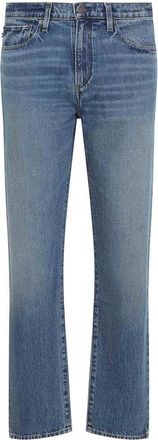 Ralph Lauren Purple Label Straight Leg Jeans - Jeansblau