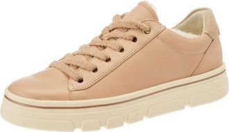 Ara Damen Canberra Sneaker, Sand,Shell, 40 EU Weit