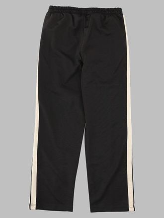 Palm Angels Cotton-Blend Trousers - Black