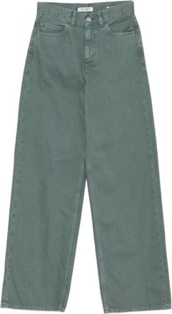 Carhartt Work in Progress Femme, Jeans, Vert, Taille: W26 Jean Droit D&eacute;contract&eacute;