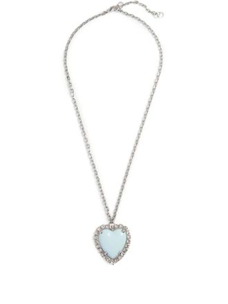 Valentino Garavani collier Coeur Hyperbole - Argent