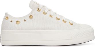 Converse Sneakers aus Stoff Converse Chuck Taylor All Star Heathered Glam A17597C Beige