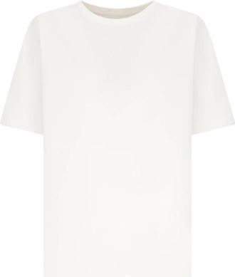 Khaite Femme, Tops, Blanc, Taille: 40 FR Mae T-Shirt