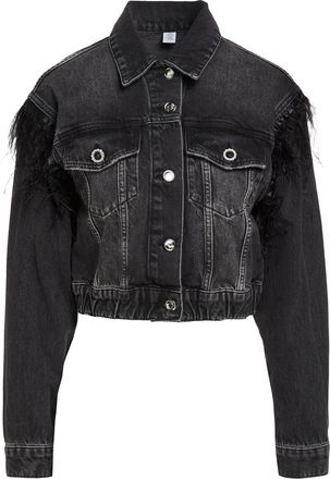 Liu Jo JACKEN & M&Auml;NTEL - Jeansjacken/M&auml;ntel auf YOOX.COM