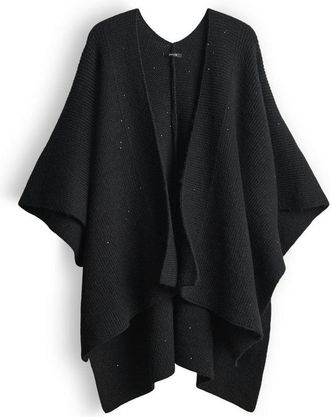 OPUS Cape ABLANKI GLITTER mit dezentem Glanz