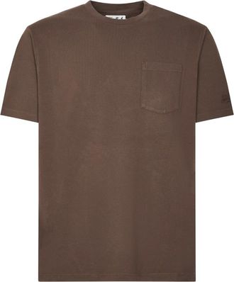MC2 Saint Barth Homme, Tops, Brun, Taille: L T-Chemises