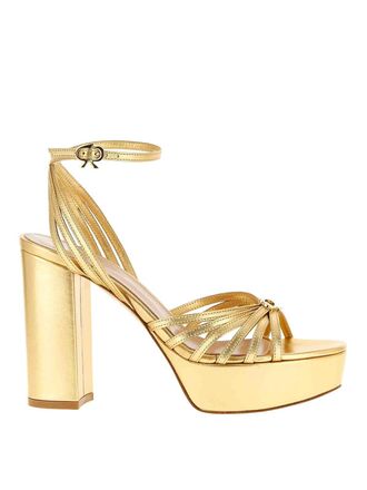 Gianvito Rossi Sandales - Or