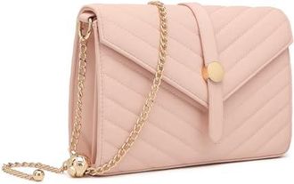 Miss Lulu Pochettes et Clutches Femme, Sac Soiree élégant- Idéal pour les Fêtes et les Soirées,Capable de Ranger Votre Téléphone et Plus