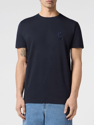 Billionaire Boys Club T-shirt &agrave; col rond en coton avec logo brod&eacute; ton sur ton