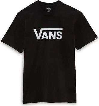 Vans T- Shirt Classic, Noir/Blanc, XS Homme, VN0A7Y46Y281