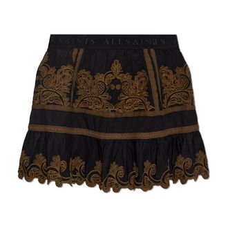 AllSaints Katya Rock - - Skirts - Damen - Schwarzk - S