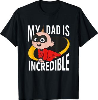 Pixar The Incredibles My Dad Is Mr Incredible T-Shirt