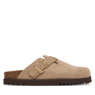 Scholl Pantoletten Scholl Beatriz Clog F00715 Beige