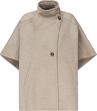 Max Mara Femme, Vestes, Beige, Taille: ONE Size Veste Style Kimono Beige