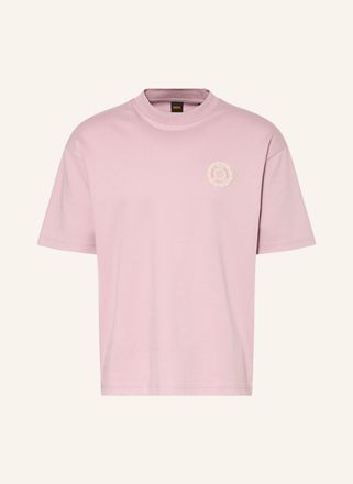 HUGO BOSS T-Shirt Varsity rosa