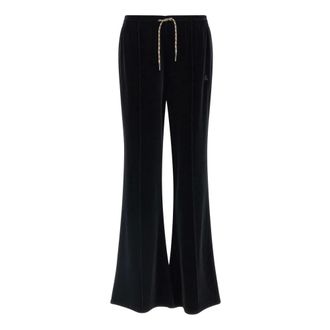 Burberry Vega V Joggers - Femme - Pantalons - Noir - Taille: 40 FR
