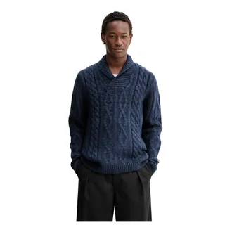 Levi's Homme, Pulls, Bleu, Taille: M Pull col en V