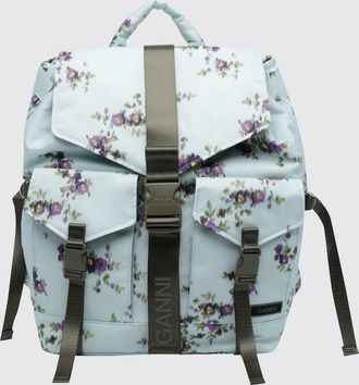 Ganni Rucksack Damen Farbe Ice
