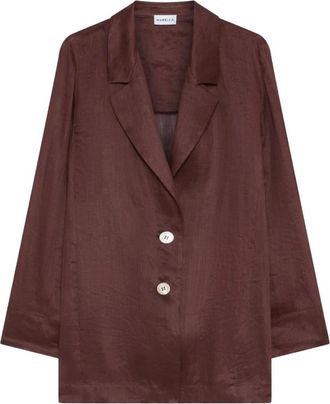 Marella Femme, Vestes, Brun, Taille: 32 FR Mllclasse