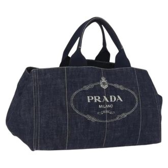 Prada Damen, Pre-Owned, Blau, ONE SIZEGr&ouml;&szlig;e