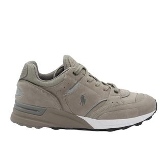 Ralph Lauren Graue Wildleder-Herrenschuhe - - Shoes - Herren - Grau - 40 1/2 EU