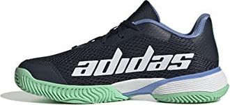 adidas Adidas HP9695 Barricade k Homme Legend Ink/FTWR White/Blue Fusion EU 35.5