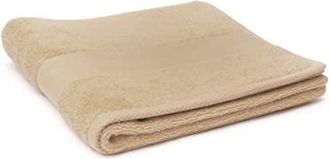 Excelsa Handtuch 40x60cm in Creme, Baumwolle, grau, 40 x 60 x 1 cm