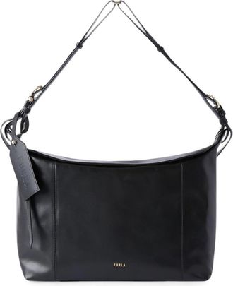 Furla Schultertasche - Schwarz