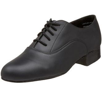 Capezio Herren Br02 Standard Oxford, Schwarz