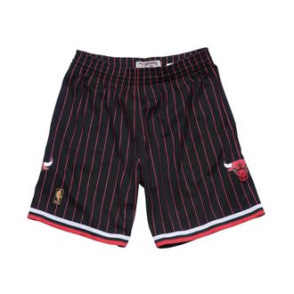 Mitchell & Ness 96-97 Alternate Swingman Shorts - - Sport - Herren - Schwarzk - S