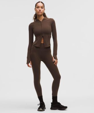 lululemon Pantacourt Wunder Train taille haute pour Femmes - 58 cm - Taille 0