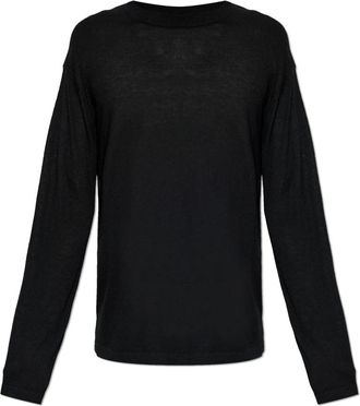 Lisa Yang Homme, Pulls, Noir, Taille: L Nathaniel Sweater