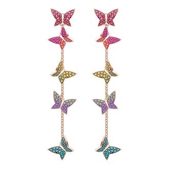 Swarovski Lilia H&auml;ngerohrringe - - Accessories - Damen - Mehrfarbig - ONE SIZE