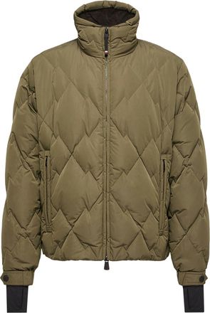 Moncler Moncler Doudoune Courte Matelass&eacute;e Bramans, Homme, Vert, Taille: 0