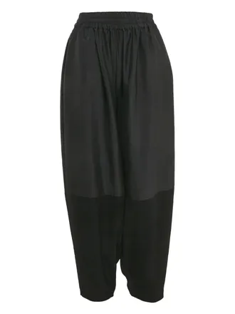 Mii pantalon à empiècements - Noir