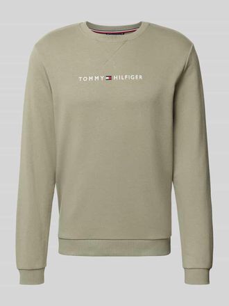 Tommy Hilfiger Regular Fit Sweatshirt aus Baumwoll-Mix