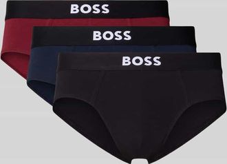 HUGO BOSS Mini-Trunks aus Baumwoll-Mix im 3er-Pack