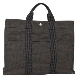 Herm&egrave;s Pre-owned Fourre-tout Herline - - Pre-owned - Damen - Grau - ONE SIZE