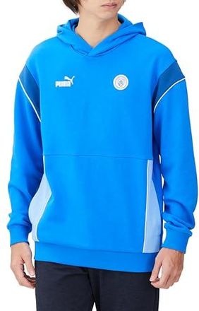 Puma Manchester City Sweat Bleu Homme Hoo Bleu XS