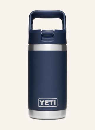 Yeti Isolierflasche RamblerJr blau