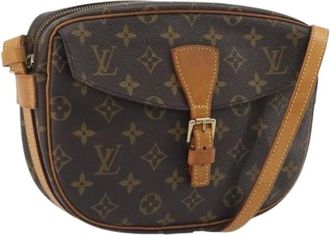 Louis Vuitton Sac bandouli&egrave;re Jeune Fille Pre-owned - Femme - Pre-owned - Brun - Taille: ONE Size