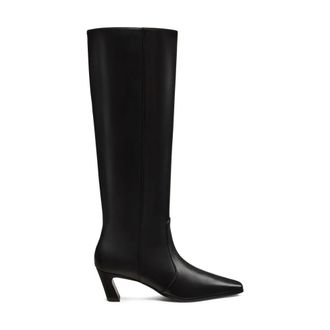 Stuart Weitzman Stassi Boot 50 - - Shoes - Damen - Schwarzk - 38 EU