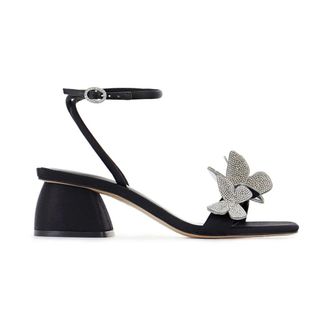 Sophia Webster Schwarze Sandalen Saw24036 - - Shoes - Damen - Schwarzk - 37 1/2 EU