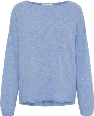 BTF-CPH Mira Kaschmir Pullover - - Knitwear - Damen - Blau - XL