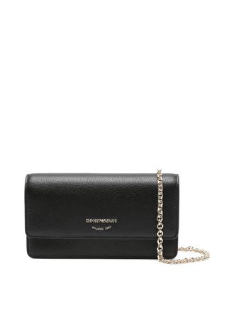 Emporio Armani Clutch - Schwarz