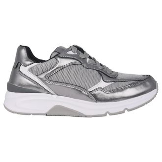 Gabor Silberner Rollender Sneaker f&uuml;r Frauen - - Shoes - Damen - Grau - 39 EU